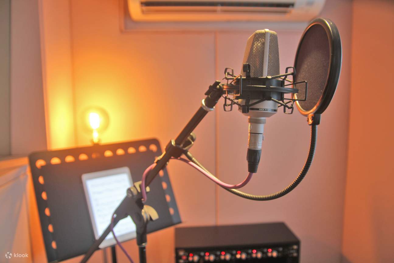 Star Studio Recording Experience - Klook